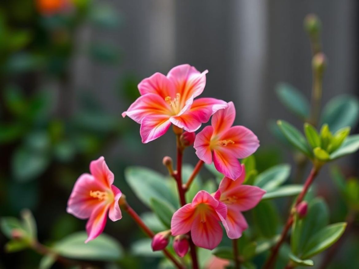 Découvrez la plante qui offre des fleurs éclatantes toute l'année ...