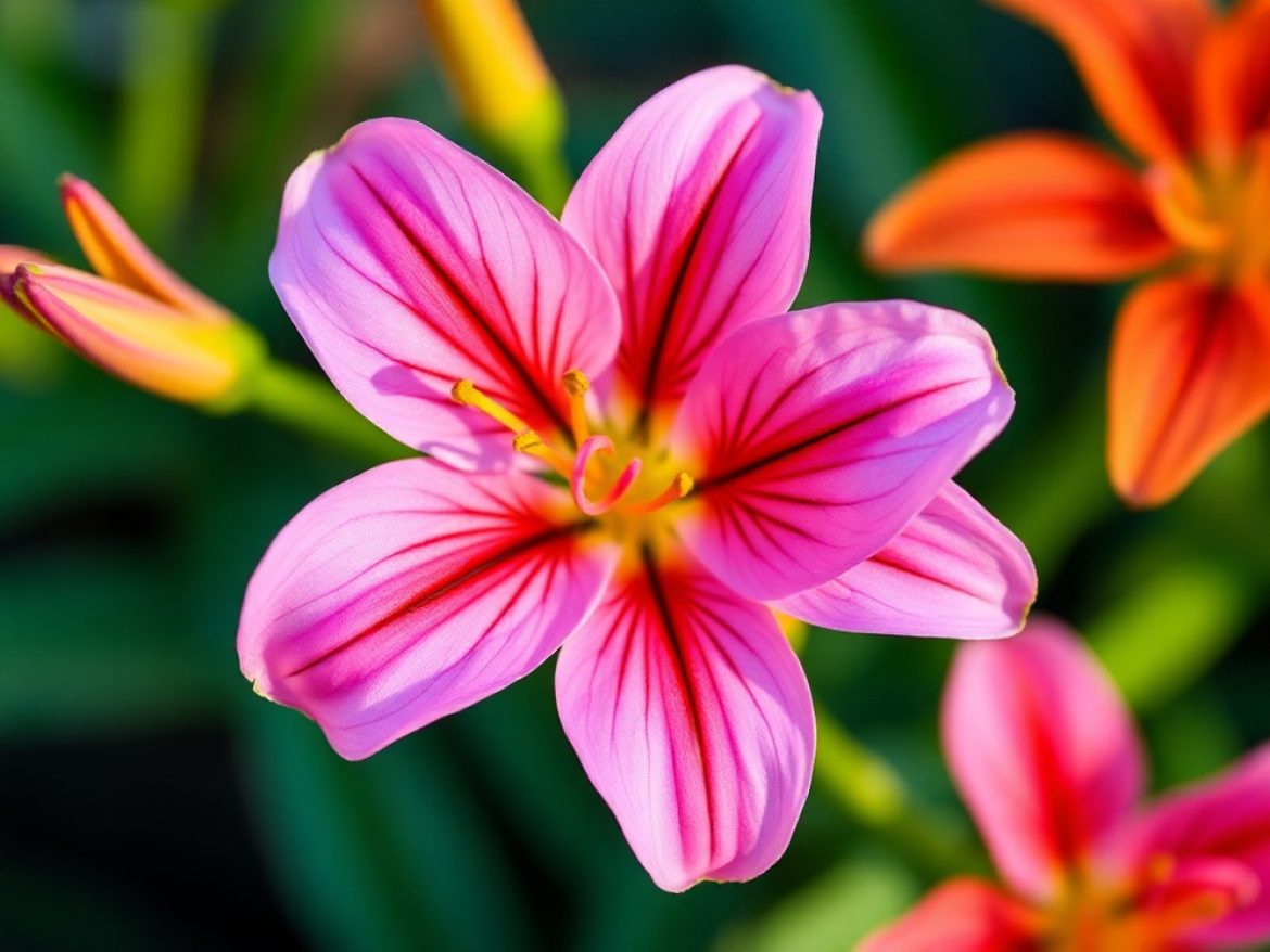 Découvrez l'alstroemeria : la fleur vivace qui illuminera votre jardin ...